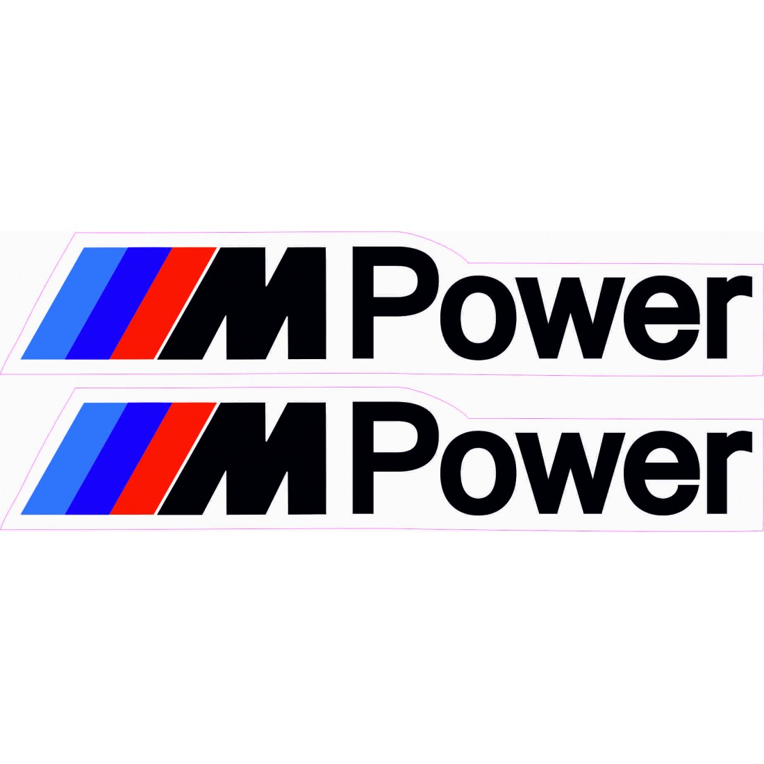 MPOWER 3x15cm 2 ADET SİYAH