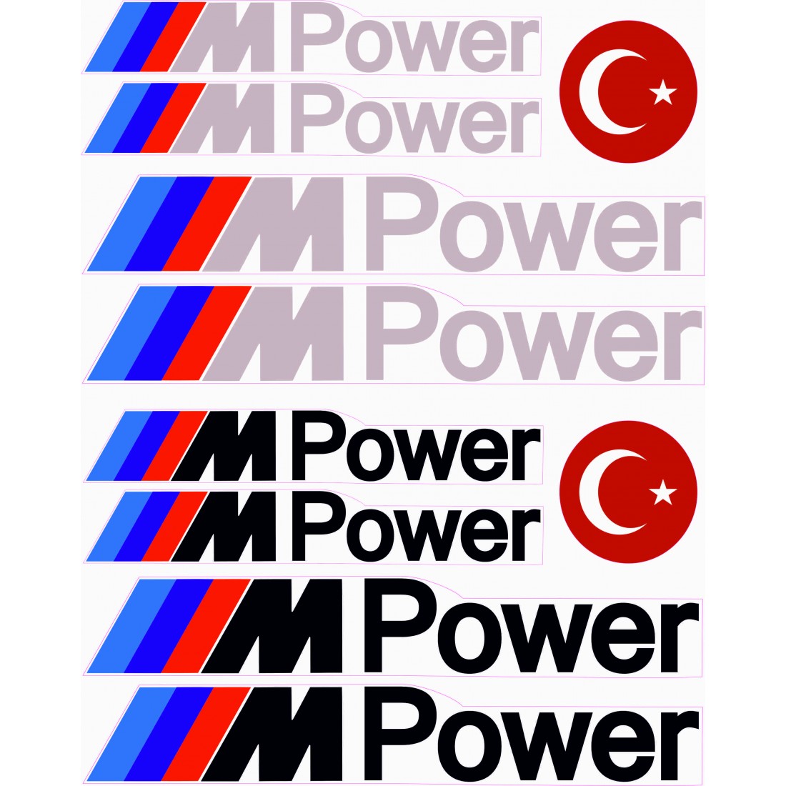 MPOWER A4 STİCKER