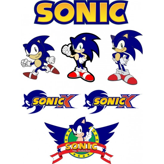 SONIC A4 STİCKER