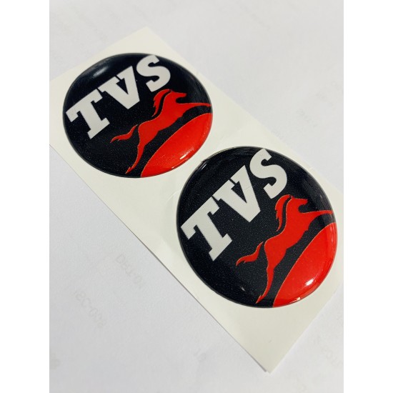 TVS Logo Damla Etiket Sticker
