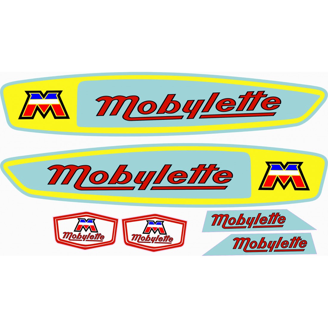 MOBYLETTE MOTOBECANE DEPO STİCKER